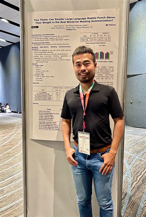 Finished My Poster Presentation Of Tiny Titans Edwin Xue Yong Fu