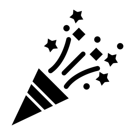 Celebration Icon Style 21190287 Vector Art At Vecteezy