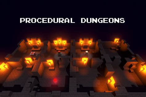 Procedural Dungeons D Dungeons Unity Asset Store