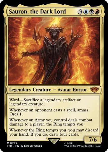 Sauron Magic The Gathering