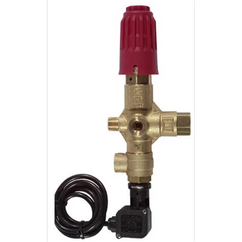 Material Mild Steel Unloader Valve With Built In Bypass Valve Size 1