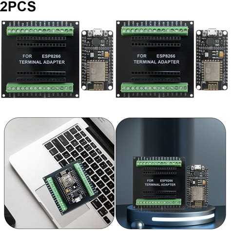 Likrtyny Placa Ruptura Esp8266 Módulo Gpio 1 En 2 Placa Expansión Placa Desarrollo Bodega