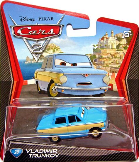 World Of Cars Présentation Du Personnage Vladimir Trunkov