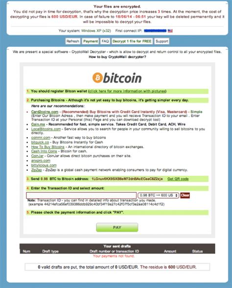 Cryptowall Ransomware Spreading Rapidly Through Malicious Advertisements