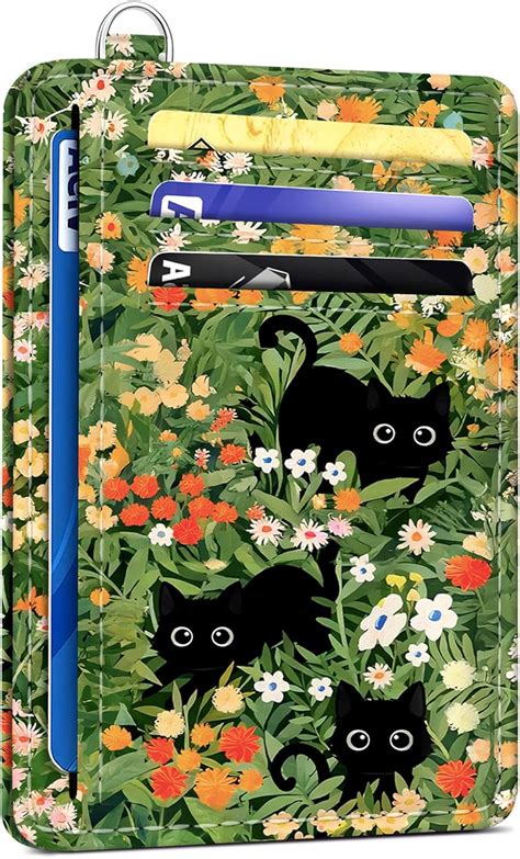Seavilia Small Credit Card Holder For Women Slim Rfid