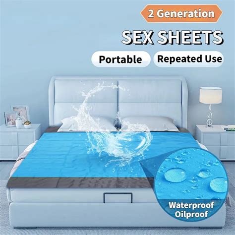Waterproof Sex Bed Sheets Adult Sex Toys Enhance Pleasure