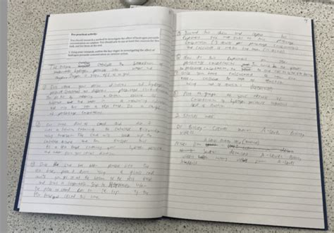 Enzyme Required Practical Flashcards Quizlet