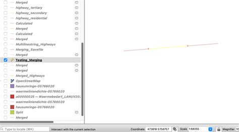 Trouble With Merge Lines Tool Rqgis
