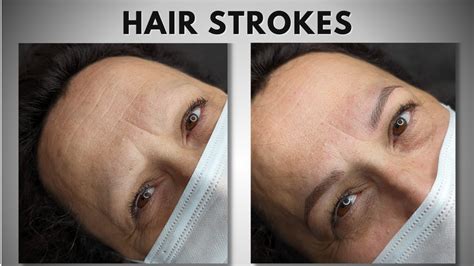 Hair Stroke Angel Brow Pattern Learning Kit Microblading And Machine