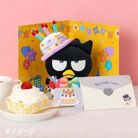 Plush Box Set Bad Badtz Maru Character Birthday Celebration Ver Sanrio