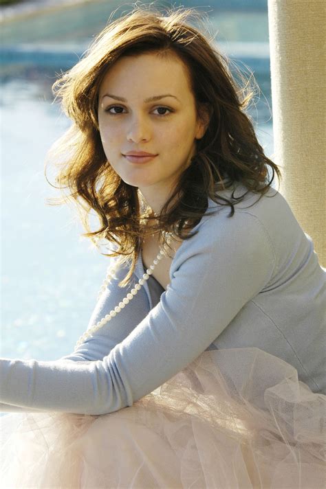Actresses Leighton Meester Page 1
