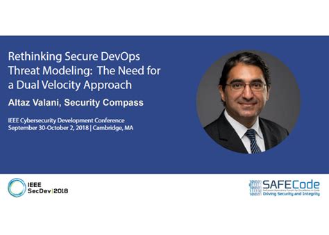 Rethinking Secure Devops Threat Modeling The Need For A Dual Velocity