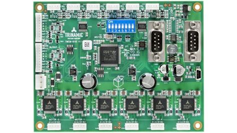 Tmcm 6110 Trinamic Stepper Motor Controller 9 → 28 V Dc 9 24 A 28 V Rs