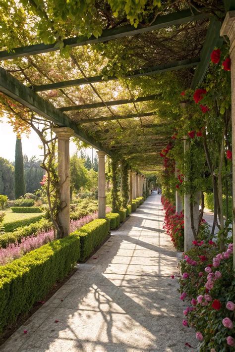 10 Inspiring Covered Walkway Ideas