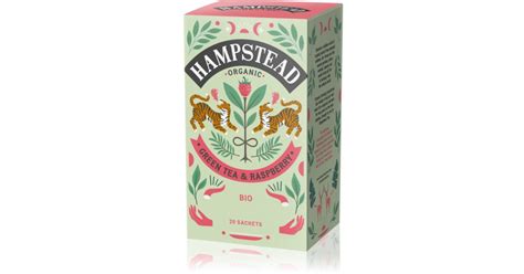 Hampstead Tea London Green Tea And Raspberry Porciovaný čaj Notino Sk
