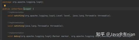 java常见log日志的使用方法详细解析 知乎