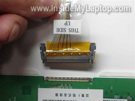 How To Replace Screen On Dell Latitude D Inside My Laptop