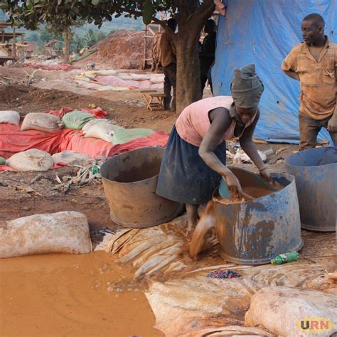 Female Miners Position Themselves As Gold Mining Takes Shape In Mubende
