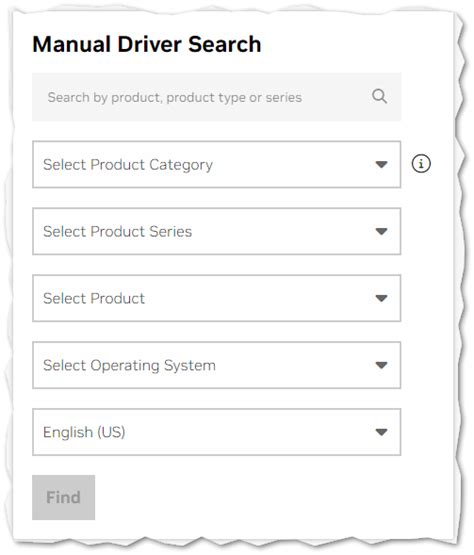 Select And Install Nvidia Graphics Driver Plm Group Supportcenter