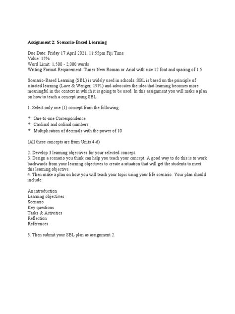 Ed215 Assignment 2 Pdf Education Theory Learning