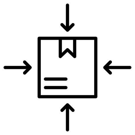 Product Alignment Icon Line Vector Illustration 39885416 Vector Art At