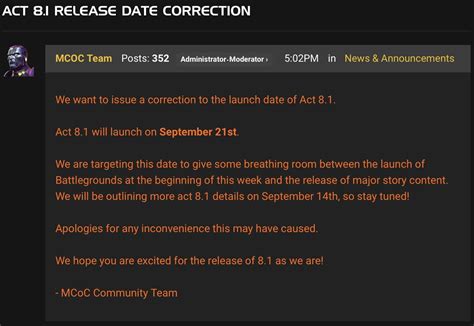 81 Delayed Incorrect Date Rcontestofchampions