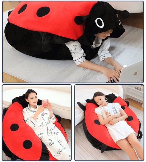 The Wearable Ladybug Throw Pillow The Original Ladybug Plush Pillow