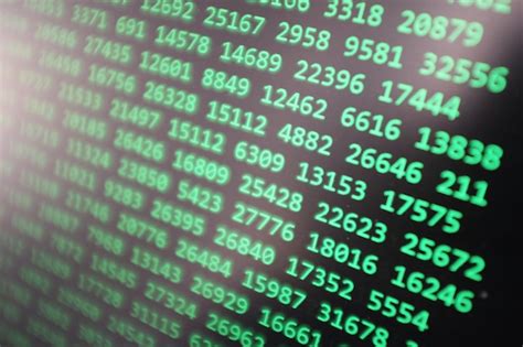 Premium Photo Full Frame Shot Of Binary Codes