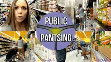 PUBLIC PANTSING Vol ImMeganLive Clips Sale