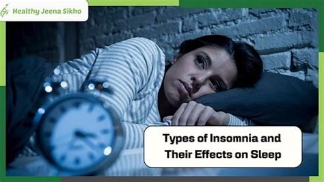 What Are The Different Types Of Insomnia