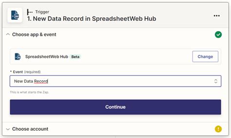 Automating E Signature Collection With Zapier Spreadsheetweb Help