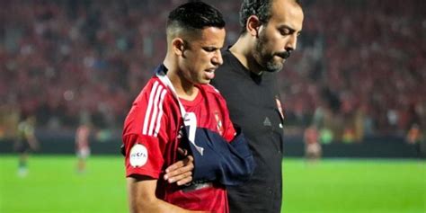 Al Ahly Coup Dur Pour Le Marocain Réda Slim