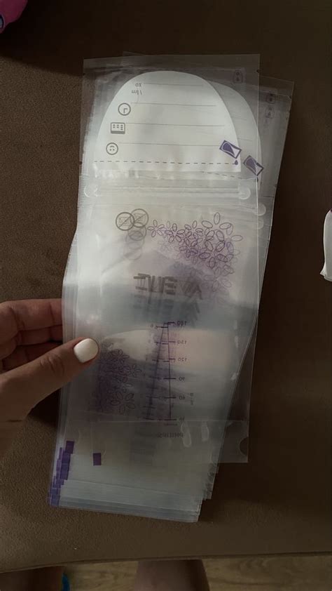 Пакети для зберігання та заморозки грудного молока avent: 150 грн ...