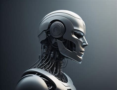 Premium Ai Image Free Photo Cyborg Robot D Render Robotic Process
