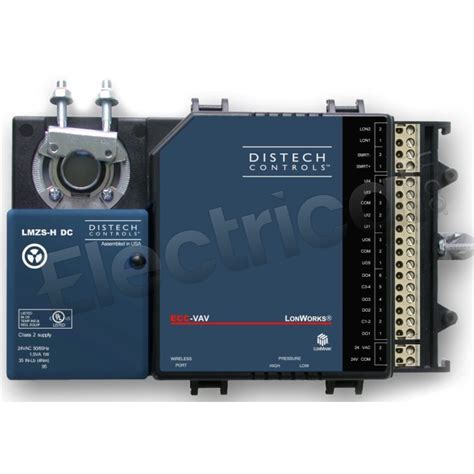 Distech Ecc Vav Control Automation