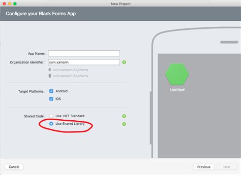C How To Reference Class From Ios Project To The Main Project In