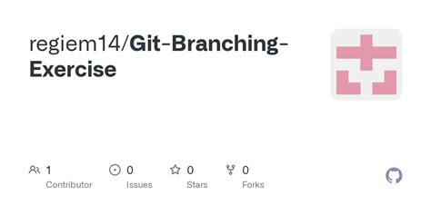 Github Regiem14git Branching Exercise