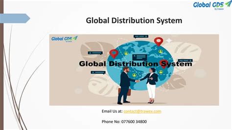 Global Distribution System Global Distribution Software Pptx
