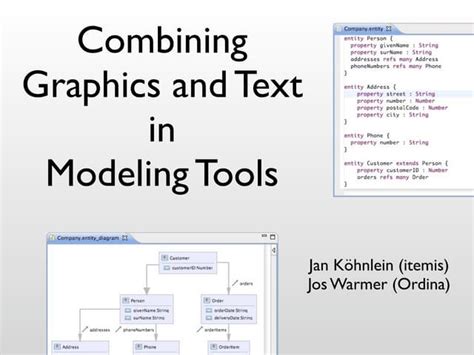 Combining Graphical And Textual Ppt