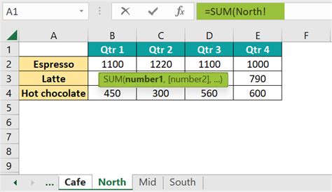 3d Reference In Excel Formula Example How To Use