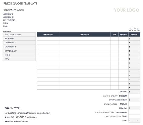 Detail Excel Price List Template Free Koleksi Nomer 22