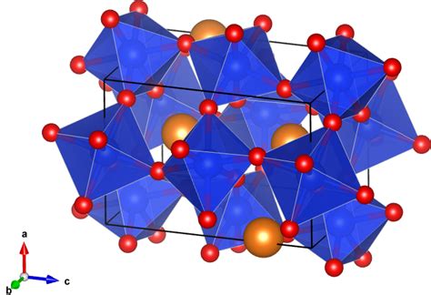 Sébastien Merkel Scientific Illustrations Bridgmanite Viewed