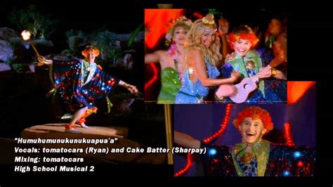 Duet Humuhumunukunukuapuaa High School Musical 2 Youtube