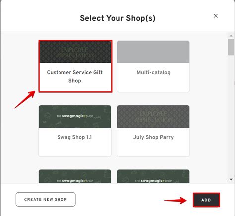 How To Add A Swag From Your Swag Inventory To Your Shop Stadium