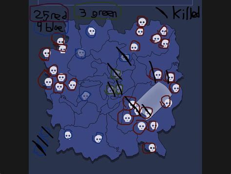 Map Of All Leviathans Means Ive Killed And The Void Ghost Respawn But I Killed Three R