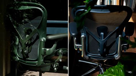 Herman Millers Aeron Chair Turns Colorful With Calmer Hues