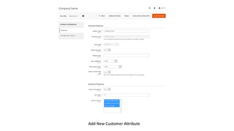 Magento 2 Customer Attributes Ppt Free Download