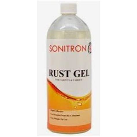 Rust Remover Gel 1l Snrustgel001 Northside Cleaning And Packaging
