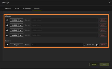 Output Configurations Quicklink Knowledge Base