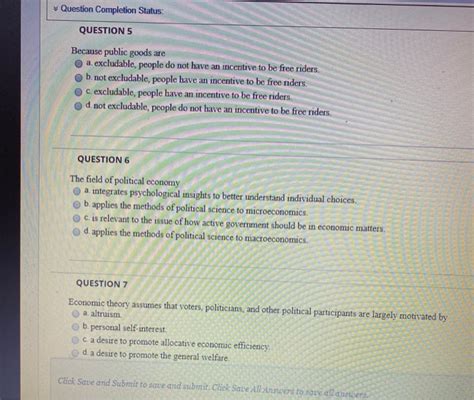 solved question completion status question 5 because public